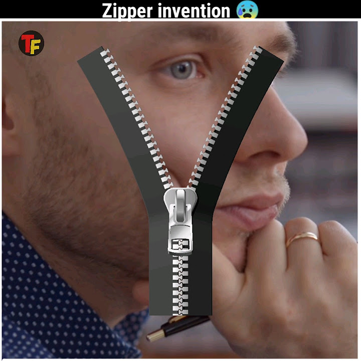 Invention Of Zipper 😲 - YouTube