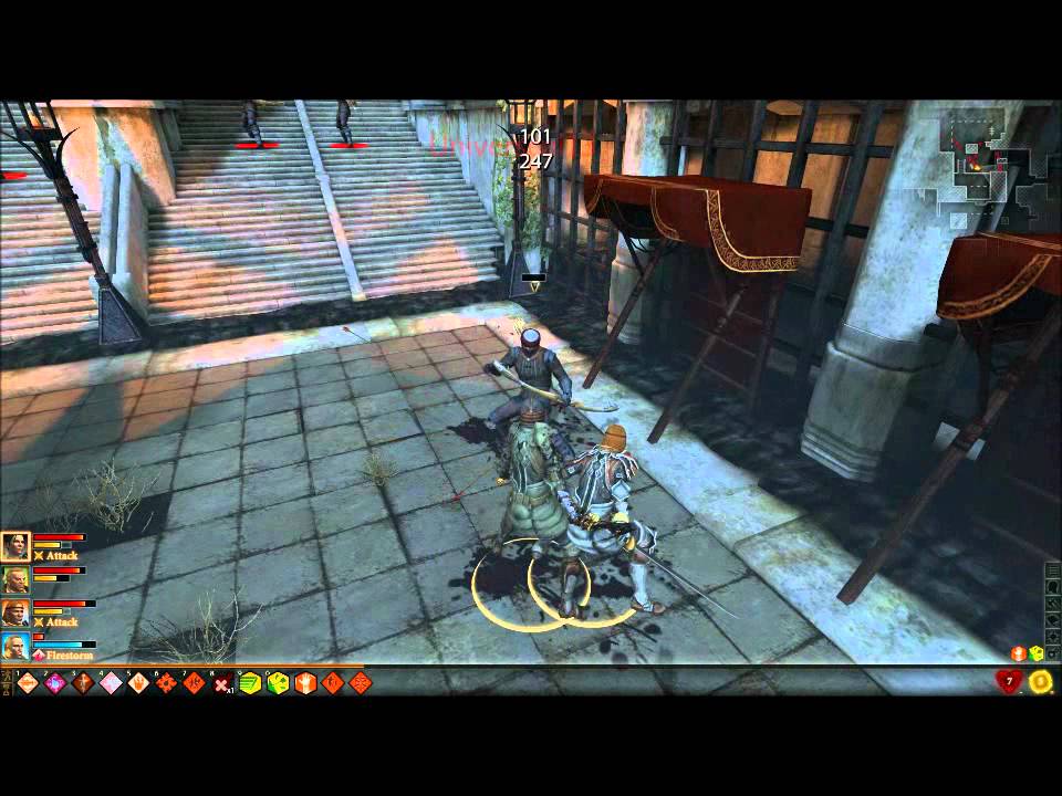 Dragon Age 2 Mark of the Assassin Walkthrough part 1 - YouTube