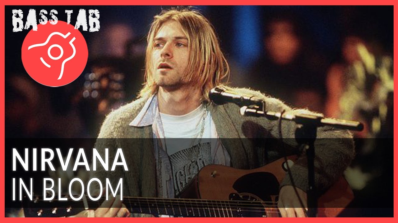 In Bloom - Nirvana (BASS COVER With Tab & Notation) - YouTube