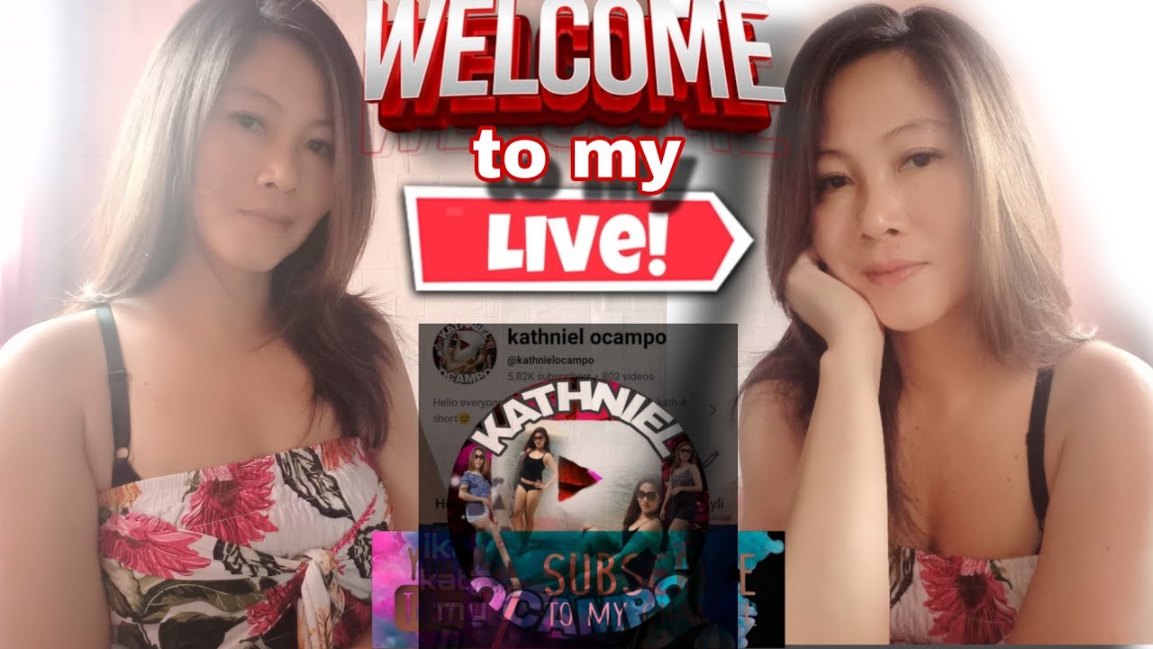 kathniel ocampo is live!CHILL TIME GUYS WITH BATCH MATE - YouTube