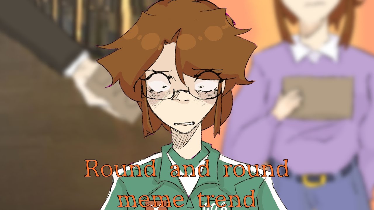 Round and round meme trend |Squid Game| OC - YouTube