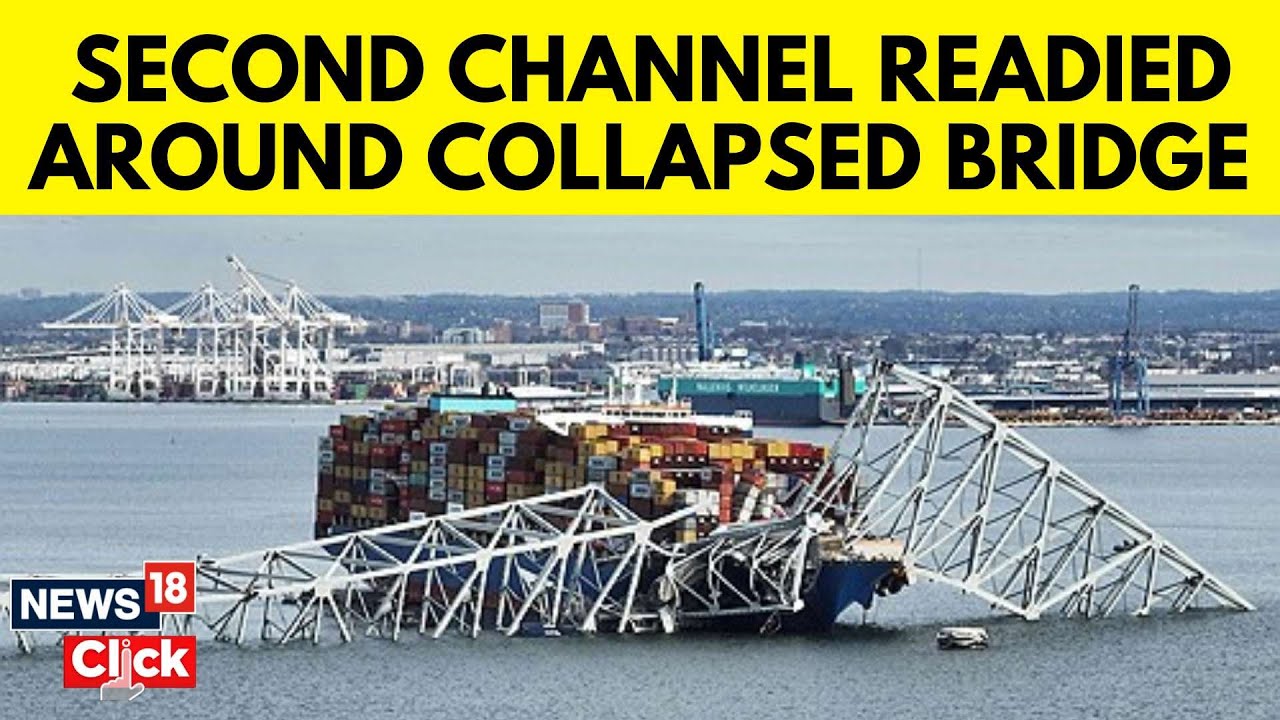 Baltimore Bridge Collapse Site Latest Updates: Second Channel Opened ...