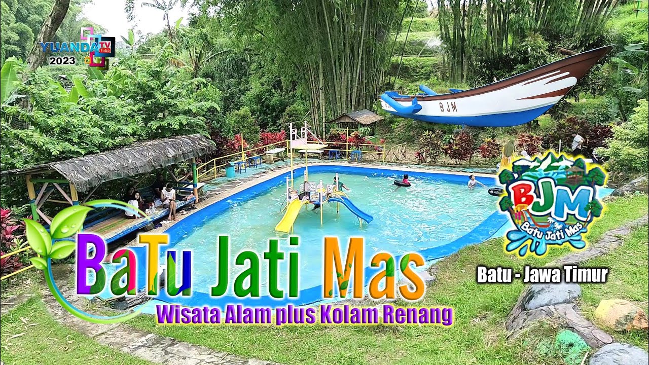 Wisata BATU JATI MAS (BJM) || Harga Tiket Murah - YouTube