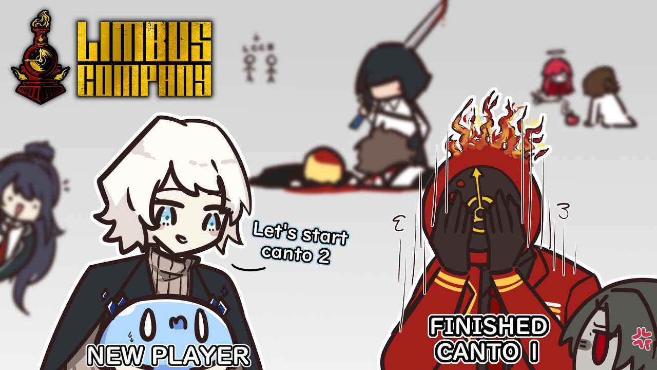 [ Limbus Company ] | To The Land of Gamba With the Limbus Crew and a ...