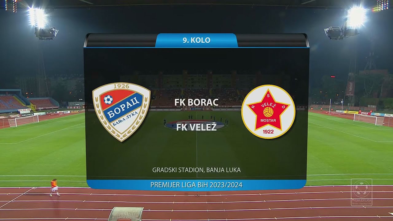FK Borac - FK Velež 9.kolo - SUDIJSKE GRESKE - YouTube