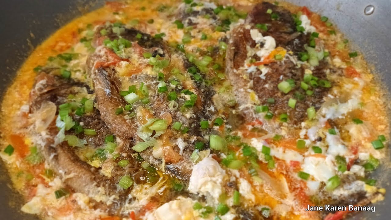 How to cook Sarciadong Isda | Sarciadong Tilapia - YouTube