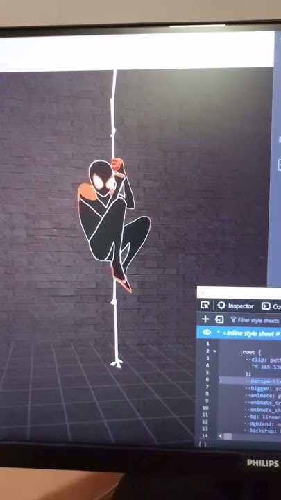 CSS 3D Shadow on the Wall Animations #shorts @jmc23id - YouTube