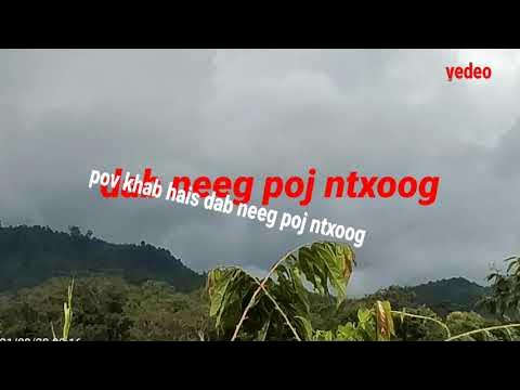 dab neeg dab poj ntxoog txaus ntshai tawm tshiab 30/8/2021-2022 - YouTube