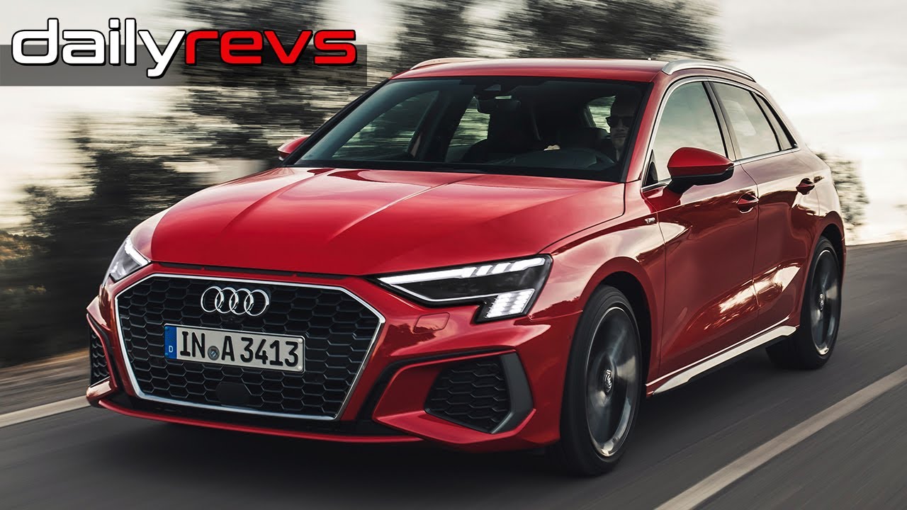 2021 Audi A3 Sportback | Tango Red | Driving & Design - YouTube