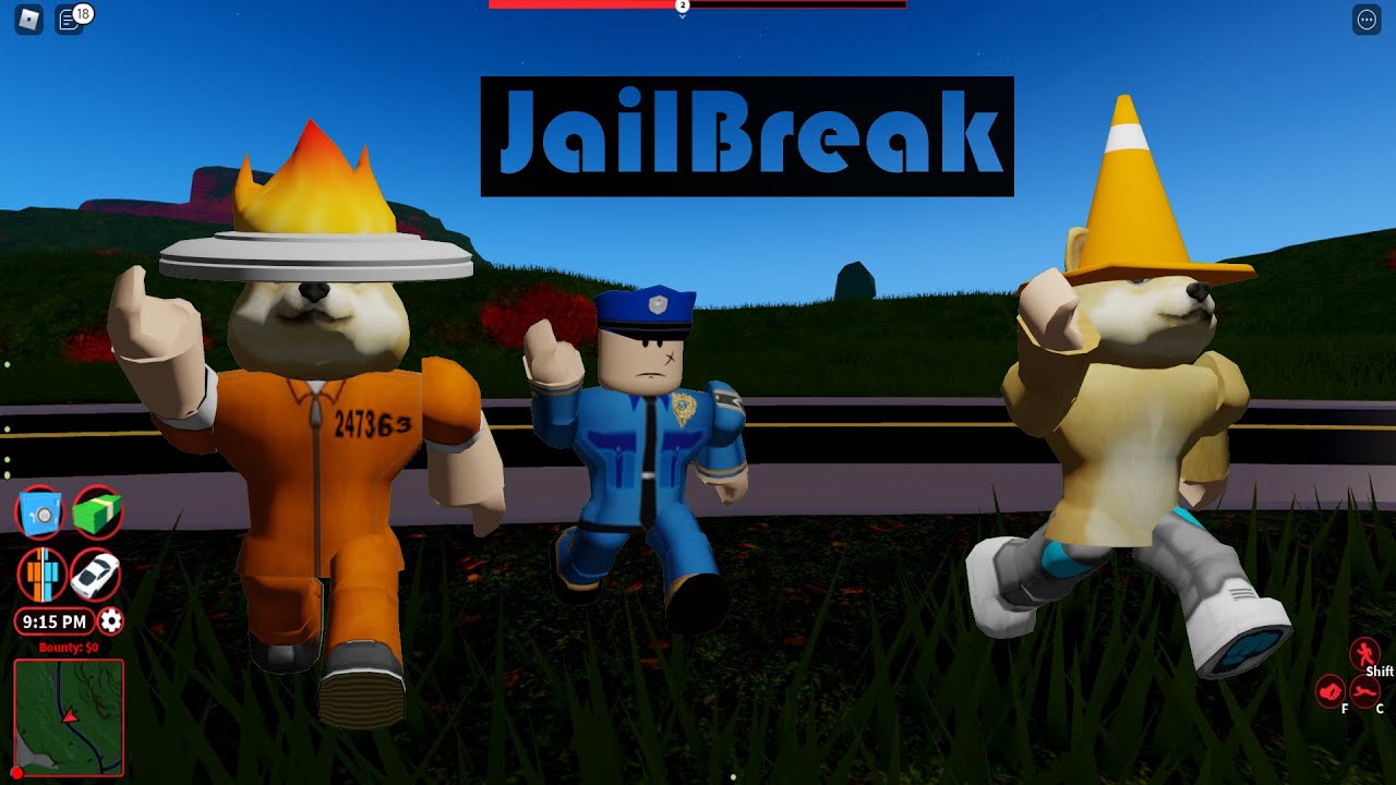 Jailbreak is Fun with Friends - YouTube