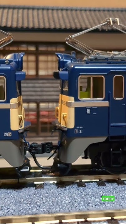 バネ伸ばし 元に戻して リベンジだ‼ ED62 重連デキる⁉ Kadeeカプラー148 IMONカプラー - YouTube