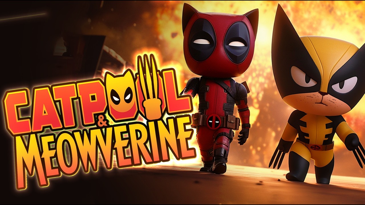 Deadpool and Wolverine (CAT TRAILER) - YouTube