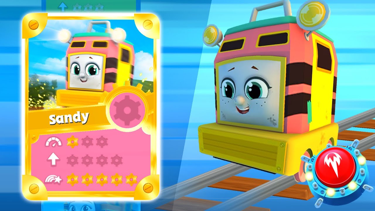 Sandy train! New Update! Thomas & Friends: Go Go Thomas! Purchase all ...