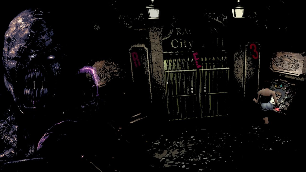 Resident Evil 3 Nemesis | Chapter III | The Darkness of Raccoon City ...