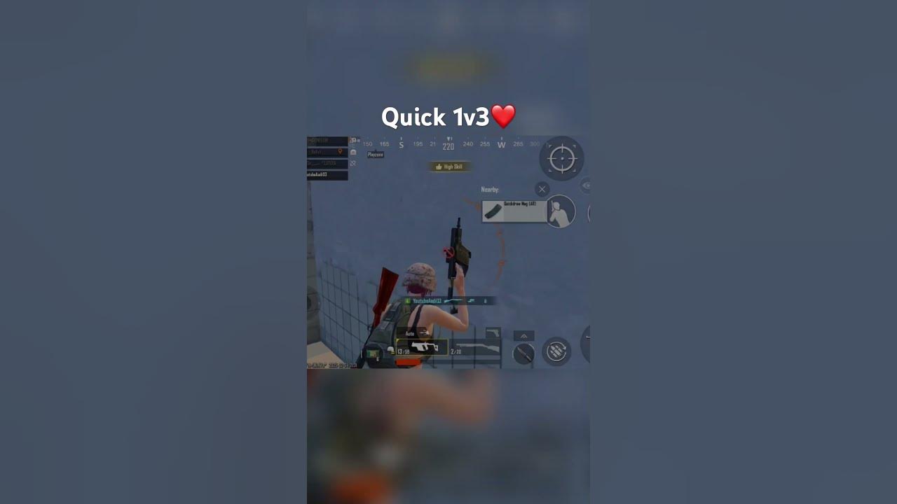 Quick 1v3 clutch @BattlegroundsMobile_IN #1v3 #1v4clutch #bgmi #shorts #bgis #pubg - YouTube