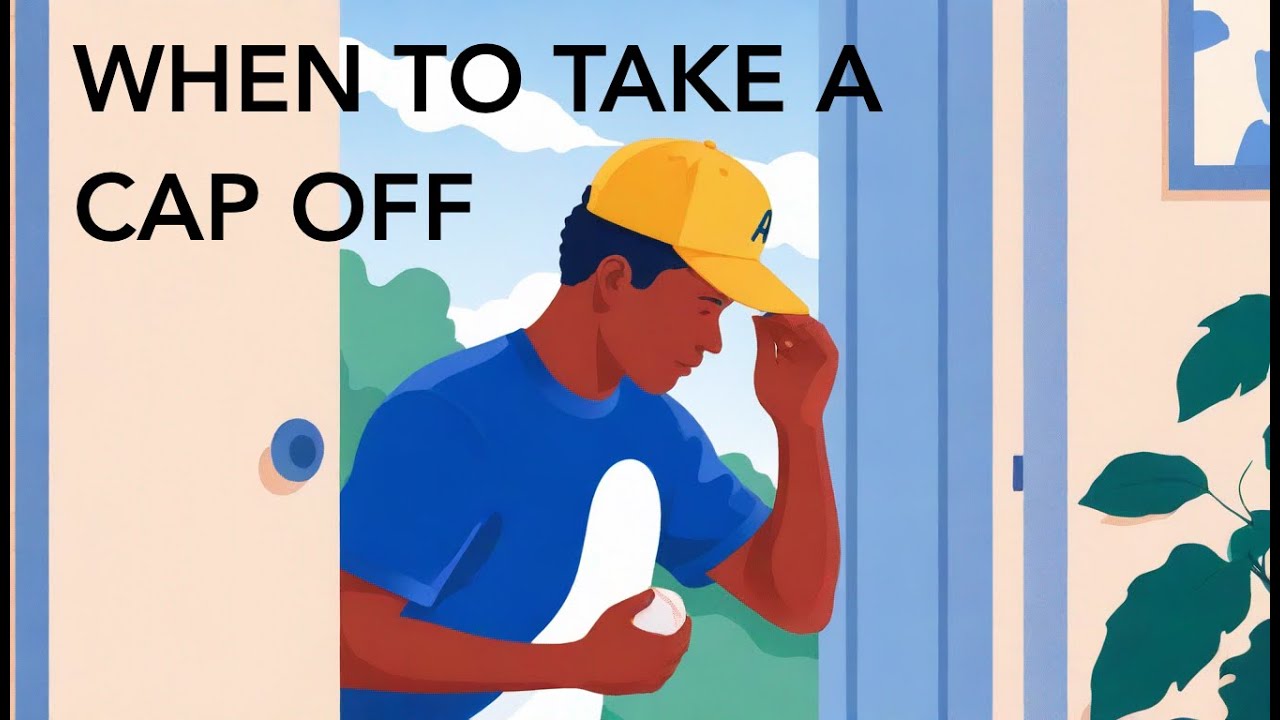 When Men Should Remove a Hat Indoors - YouTube