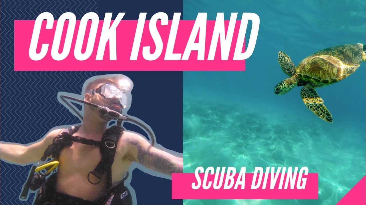 Scuba Diving Cook Island Australia - YouTube