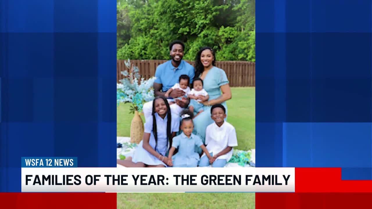 Families of the Year: The Green Family - YouTube