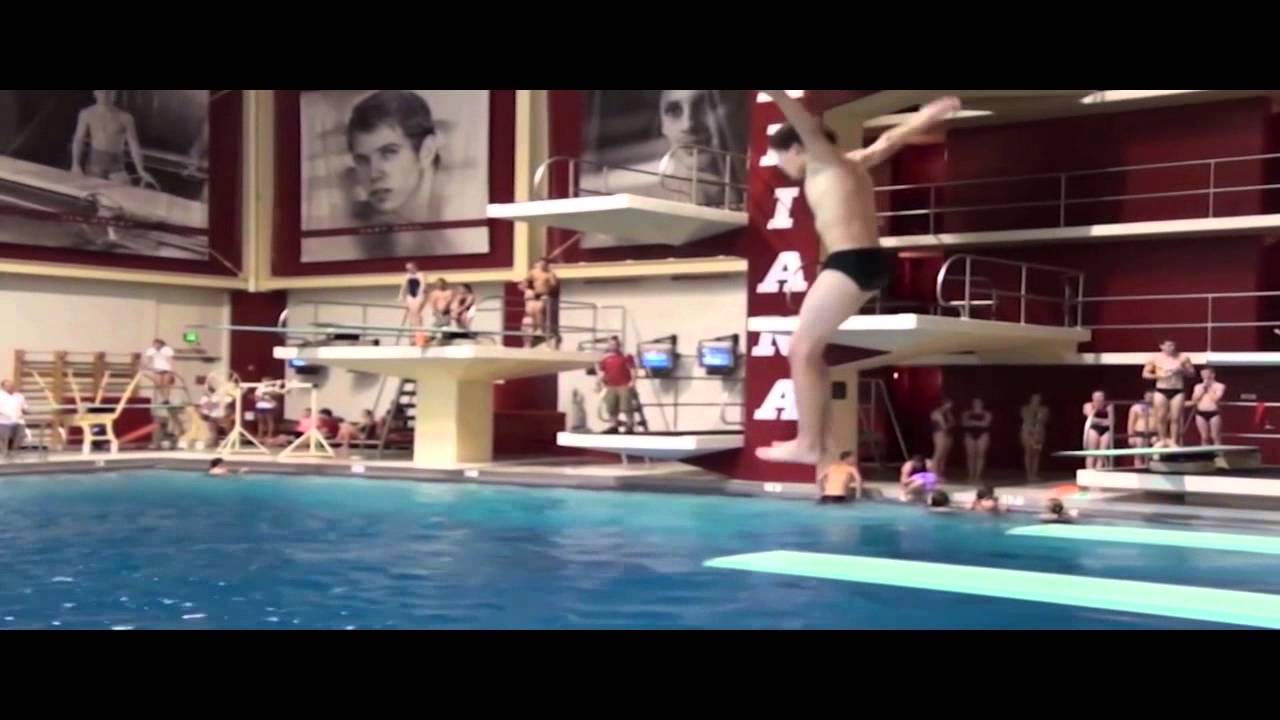 THE DIVING CAMP AT INDIANA UNIVERSITY 2013 - YouTube