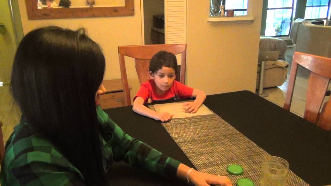 Piaget's Conservation Task Experiment 1 - YouTube