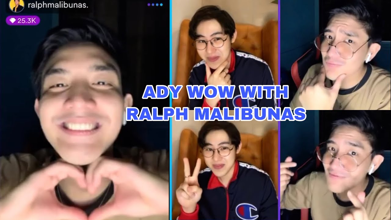 ADY WOW WITH RALPH MALIBUNAS - YouTube