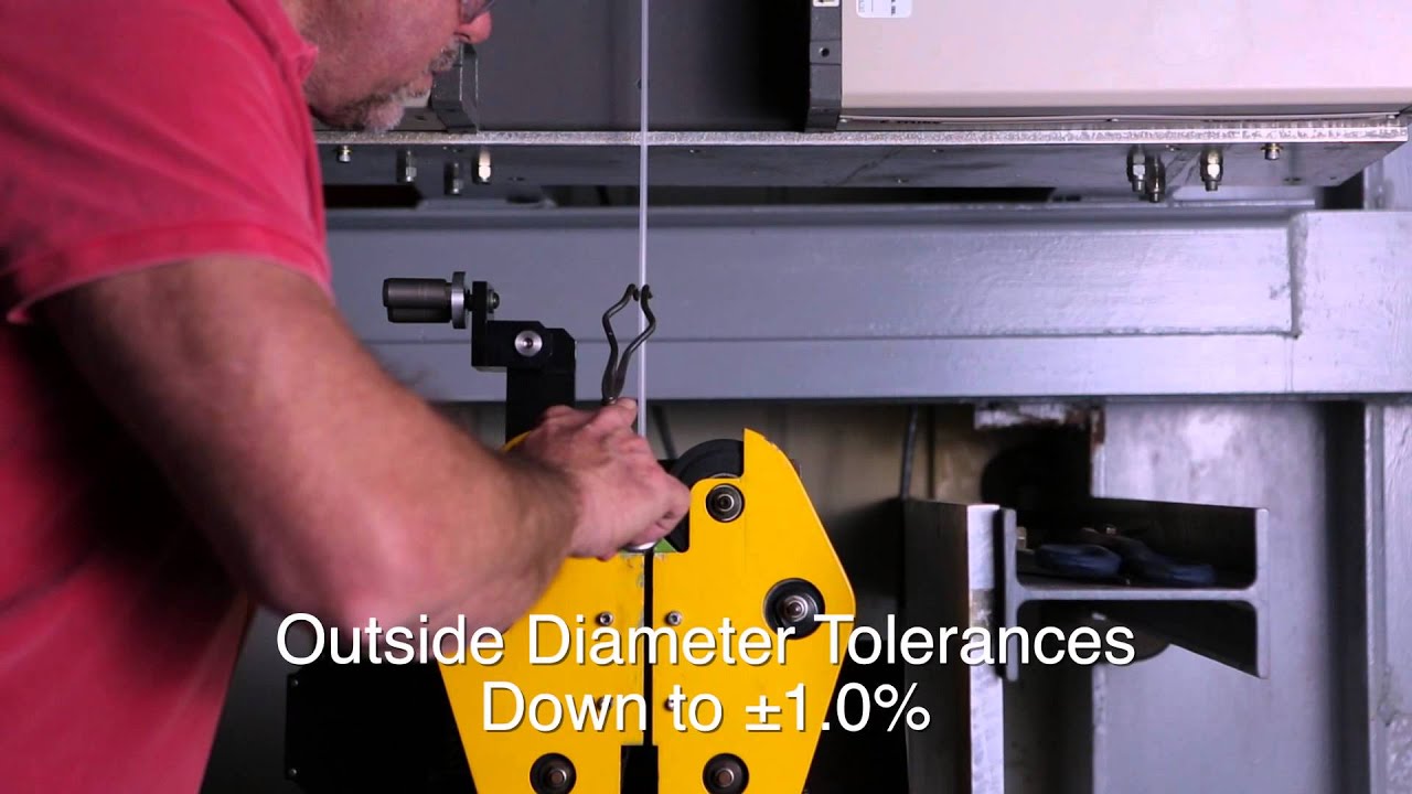 Accu Glass Glass Tube Production - YouTube