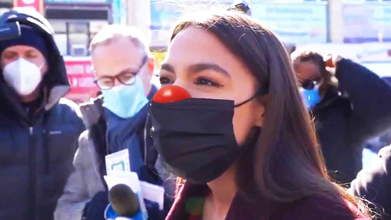 AOC is the gift that keeps on giving 🎁 - YouTube