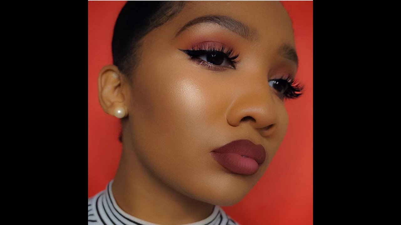 Easy Summer Glam - YouTube