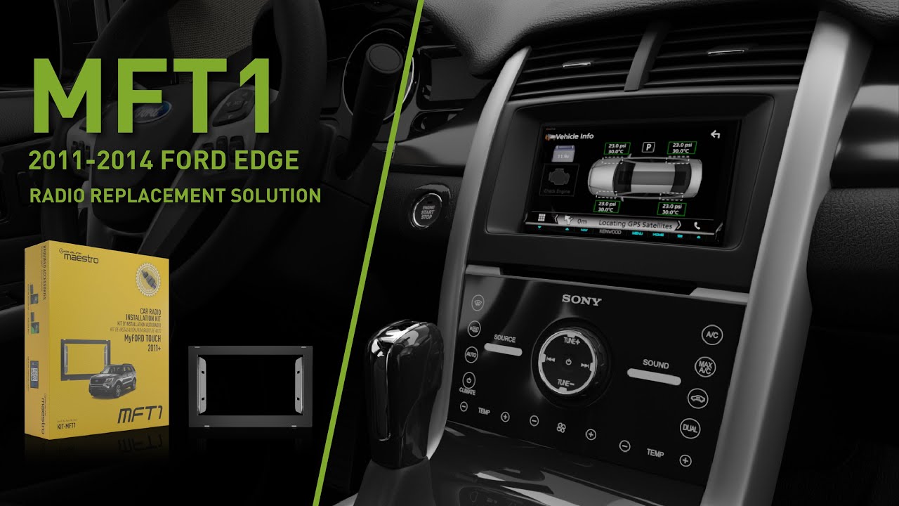 iDatalink Maestro MFT1 - Installation tutorial for 2011-2014 Ford Edge ...
