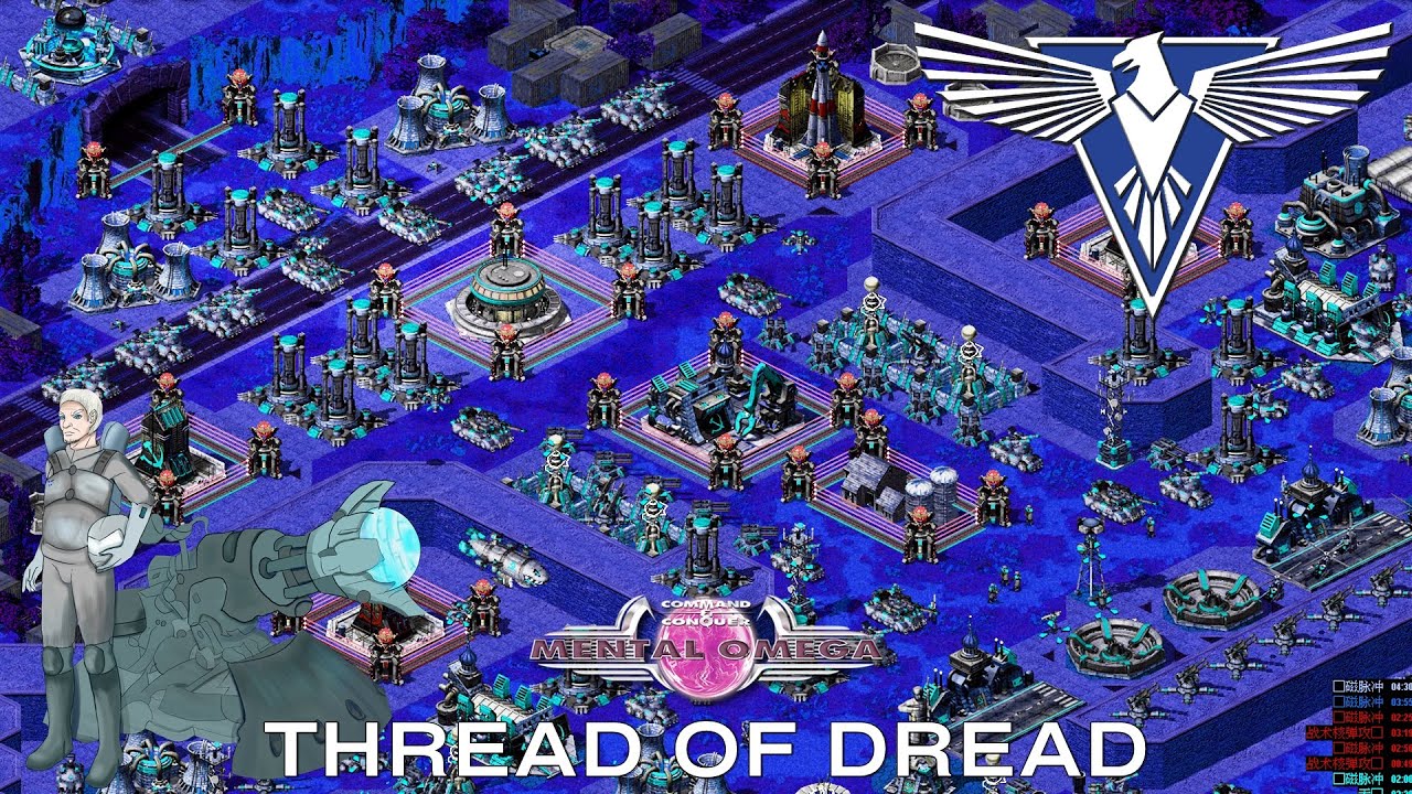 Red Alert 2 | Mental Omega 3.3.6 - Allied Fan Mission - Thread of Dread Remake - YouTube