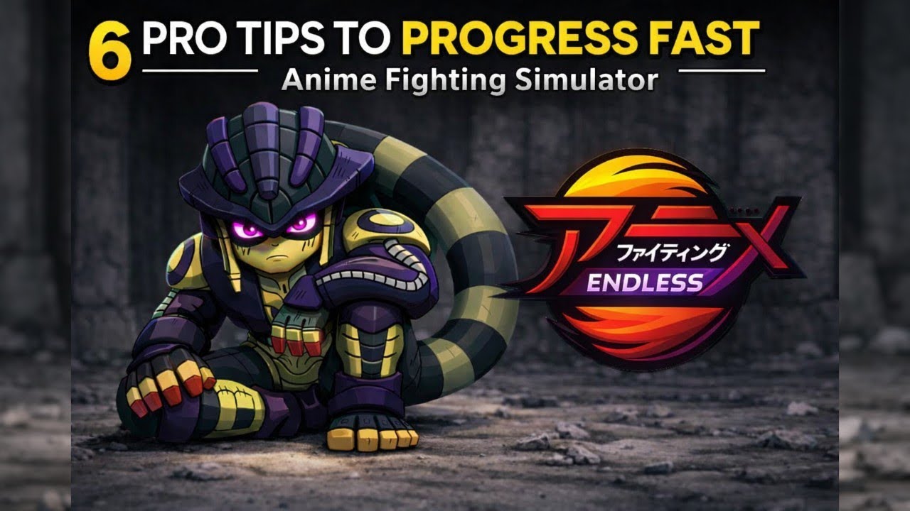 6 PRO TIPS TO PROGRESS FAST | Anime Fighting Simulator - YouTube