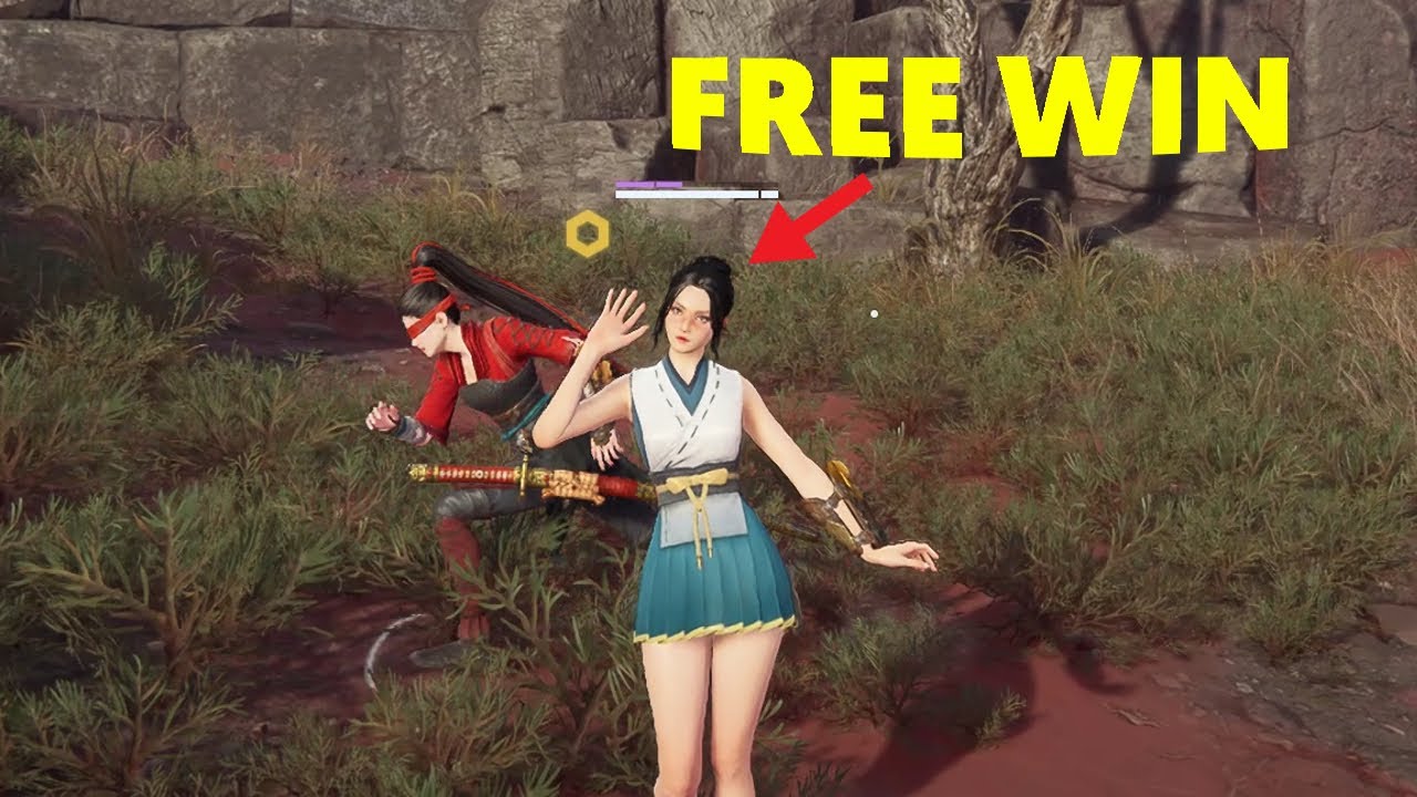 Giving the last player a WIN (Ranked Mode)🥰 - YouTube