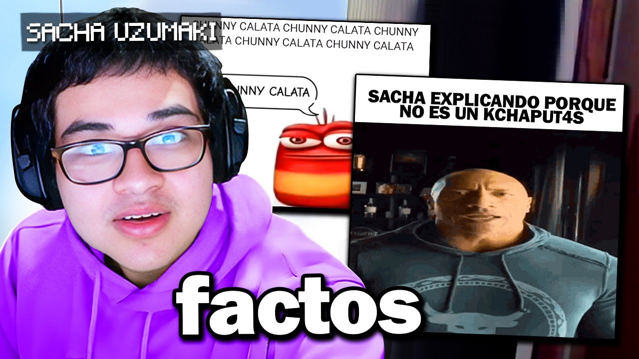 SACHA UZUMAKI REACCIONA a los MEMES de SEGUIDORES 😂 - YouTube