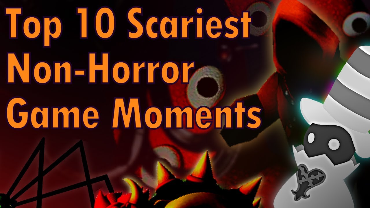 My Top 10 Scariest Moments In Non Horror Games YouTube my-top-10-scariest-moments-in-non-horror-games-youtube