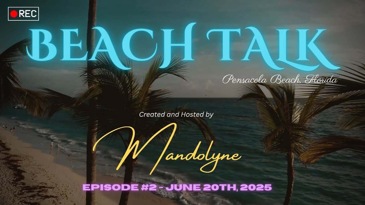 Beach Talk Podcast Show - Ep. 2 | Featuring Jessie J Laughing Model ...