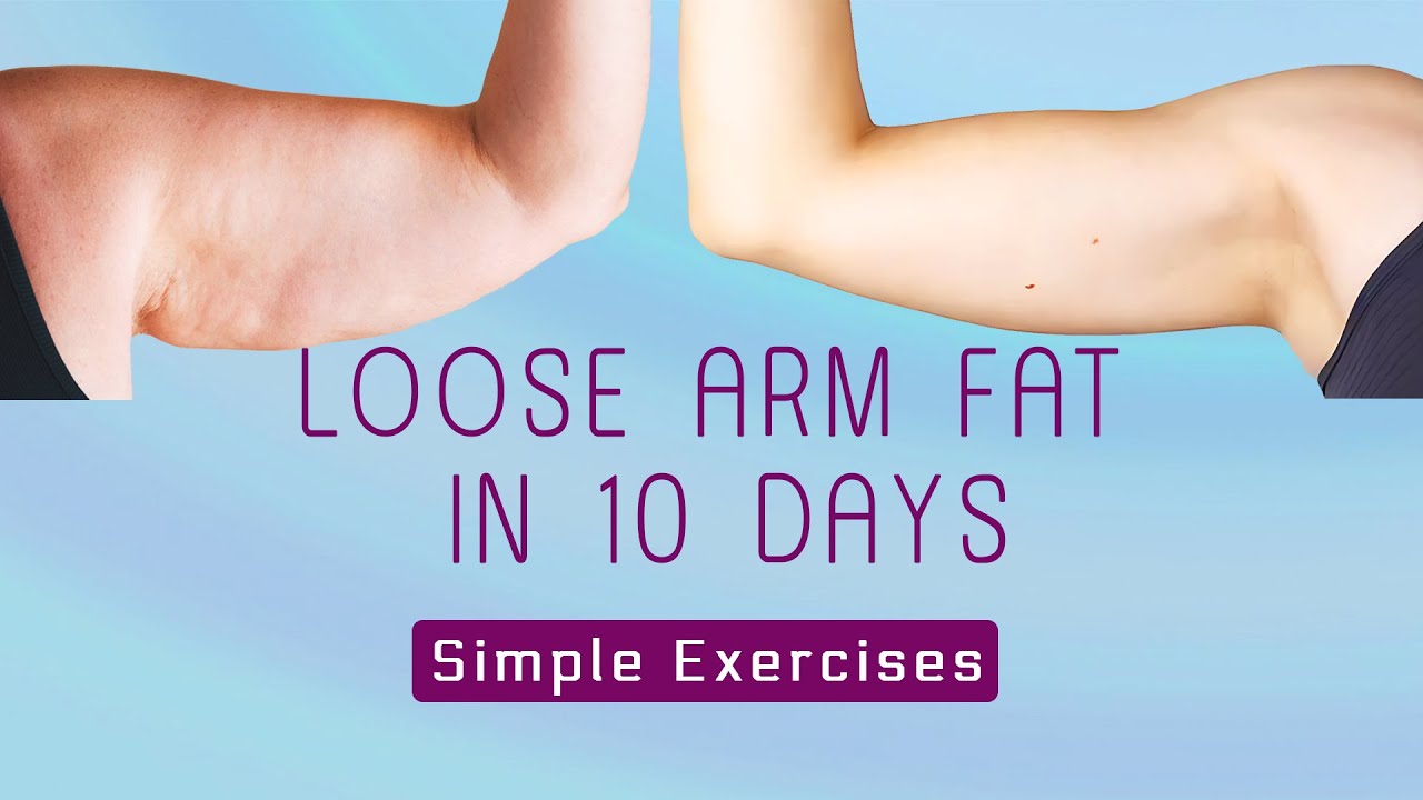 Get Rid of Flabby Arms Fast! 8-Day Beginner-Friendly Slim Arms Workout ...