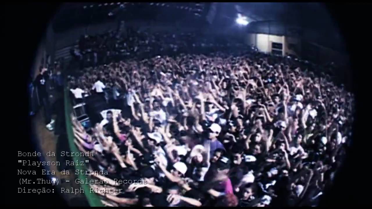 Bonde da Stronda - Playsson Raiz (Videoclipe Oficial) - YouTube