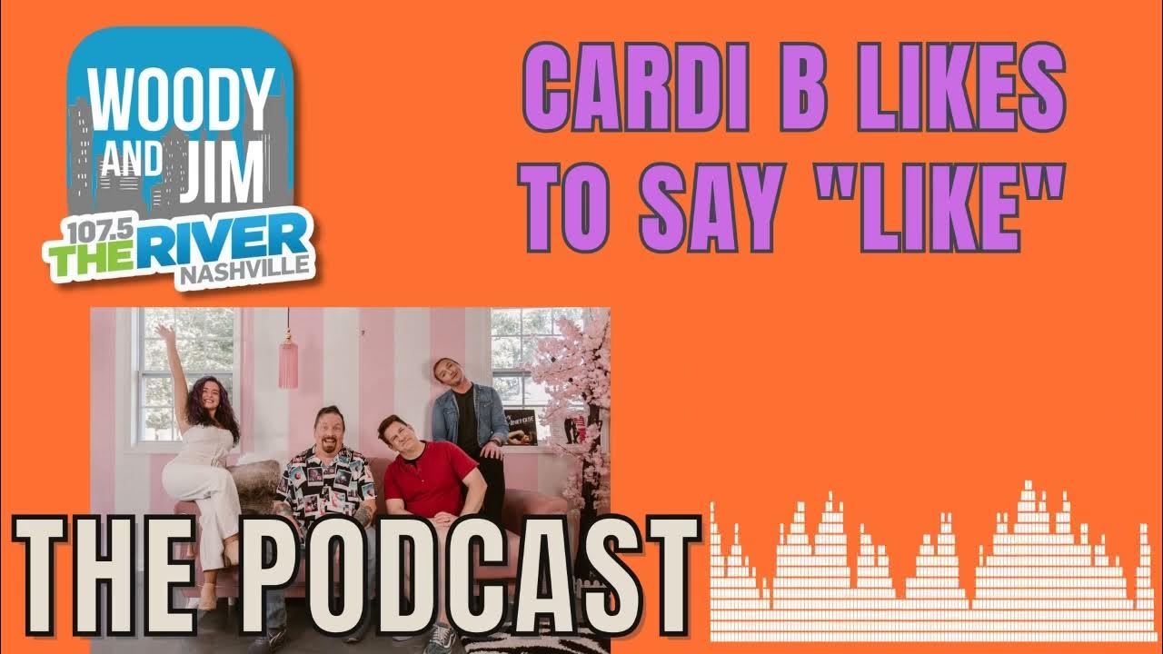 Cadi B likes to say like. - YouTube