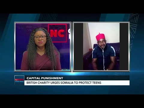 Capital Punishment: British Charity Urges Somalia To Protect Teens