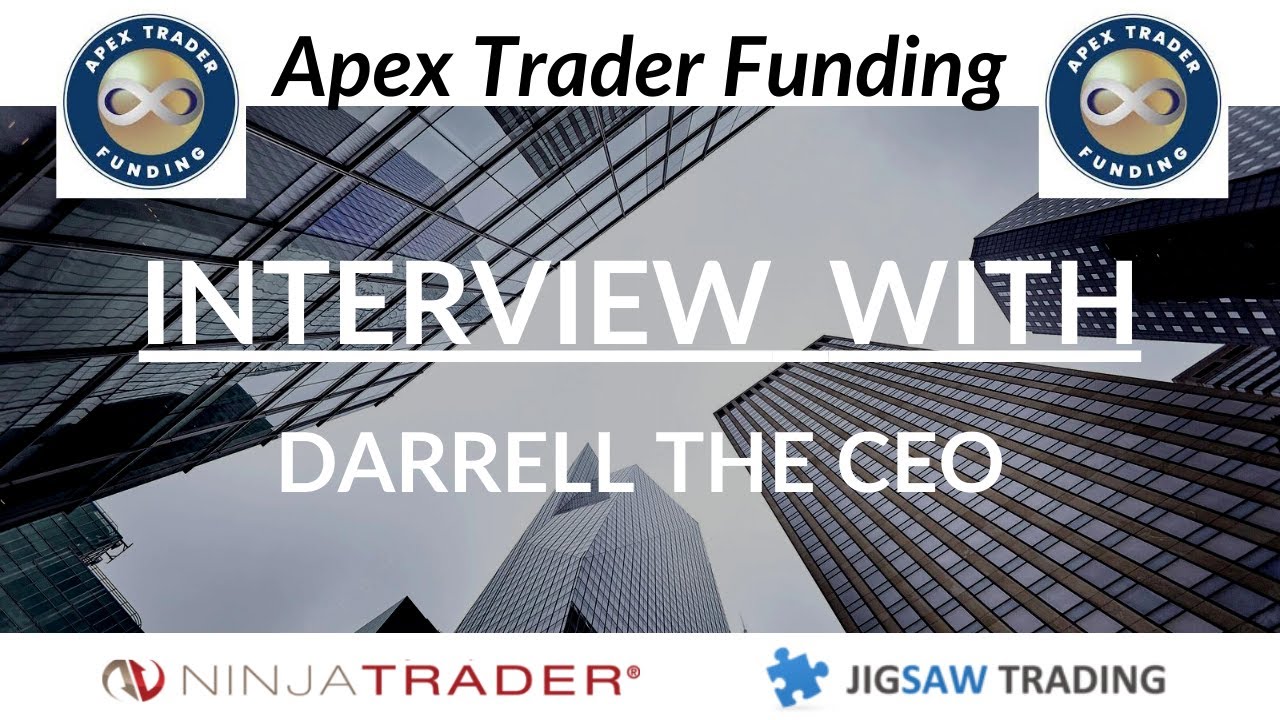 INTERVIEW CEO APEX / DARRELL - YouTube