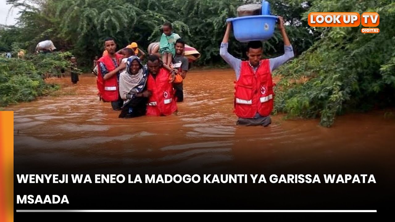 WENYEJI WA ENEO LA MADOGO KAUNTI YA GARISSA WAPATA MSAADA. - YouTube