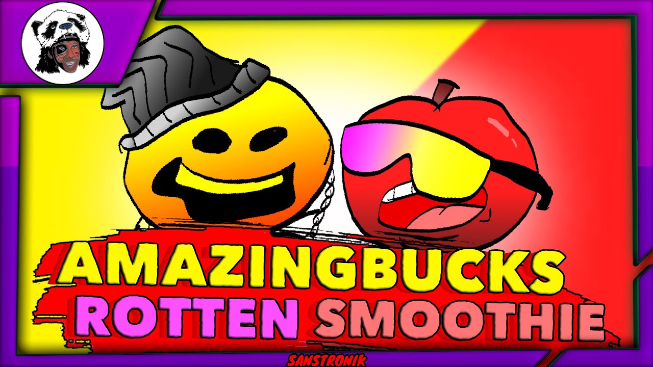 FNF AMAZING BUCKS ROTTEN SMOOTHIE 17BUCKS THE ANNOYING ORANGE - YouTube