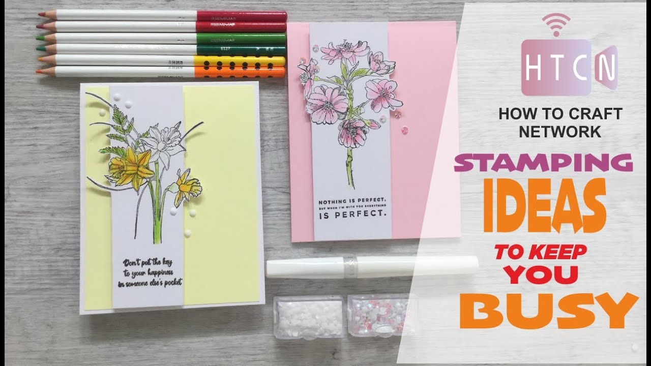 USING YOUR STAMPS IN A DIFFERENT WAY. CREATIVE PANNELS WITH LAYERS ...