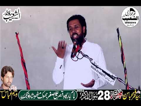 Zakir Taqi Abbas Qayamat - YouTube