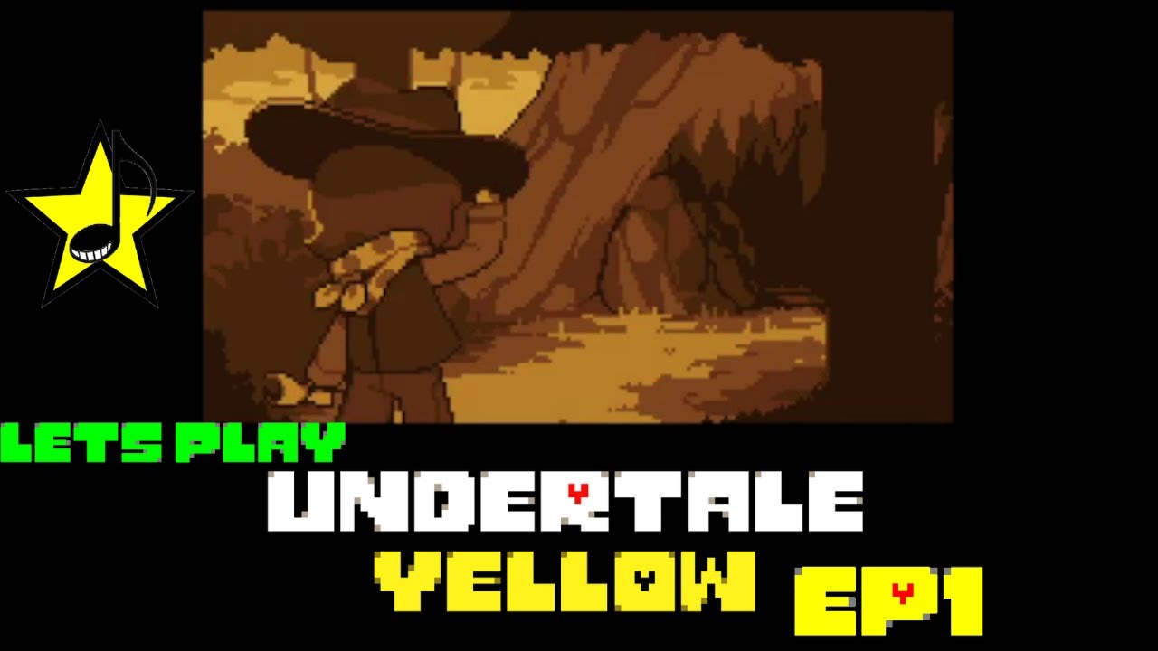A tale of Justice - Undertale yellow lets play part 1 - YouTube