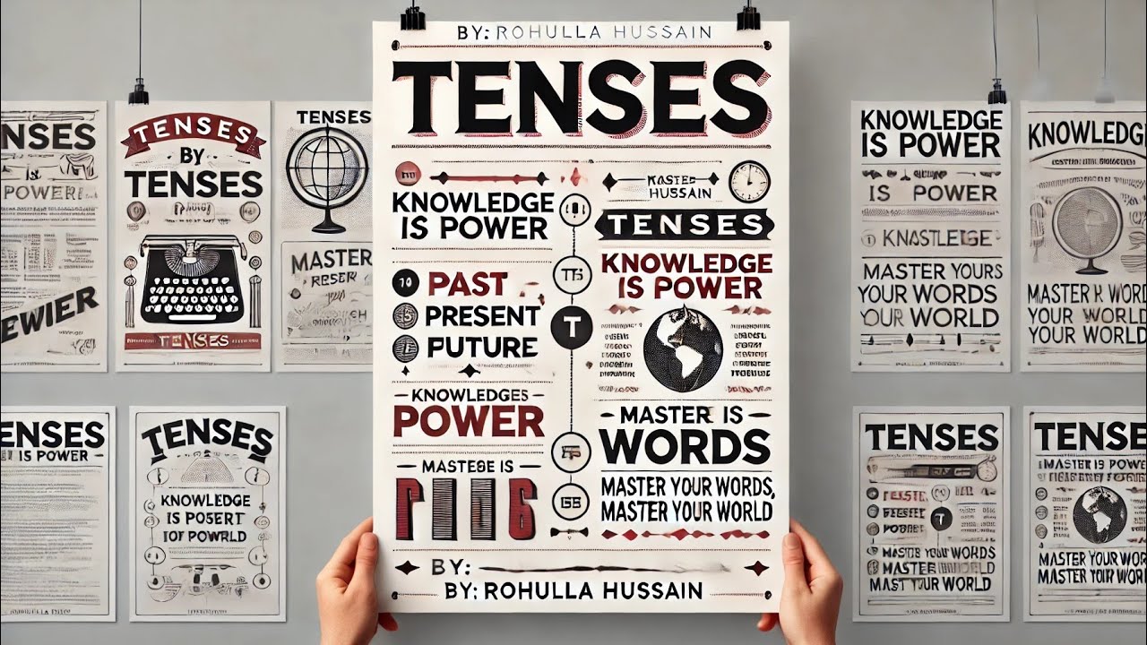 English Grammar|| lecture 7|| Tenses|| introduction ...