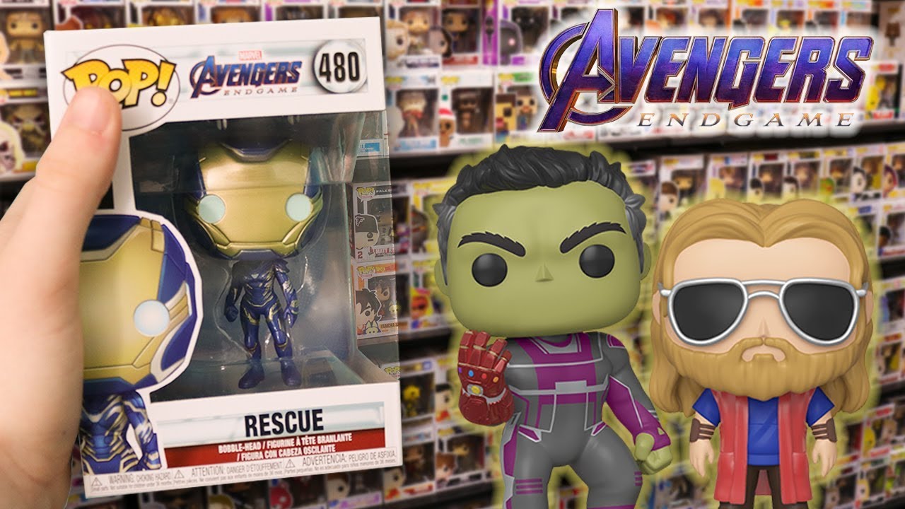 Avengers Endgame Spoilers Funko Pop Hunting! - YouTube