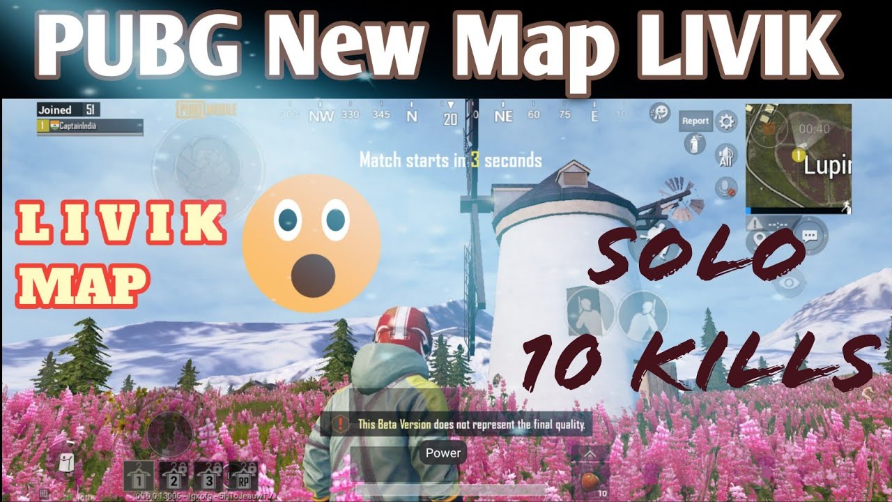 New Livik Map | Livik Map | pubg Livik Map | Livik Map gameply - YouTube