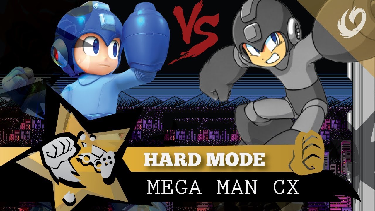VERSUS MEGA MAN - MEGA MAN CX | HARD MODE - YouTube