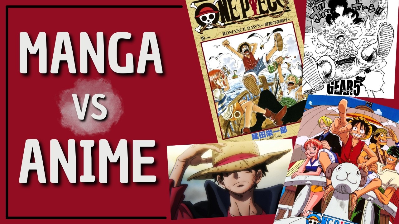 LEÍ el MANGA de ONE PIECE por PRIMERA VEZ - YouTube